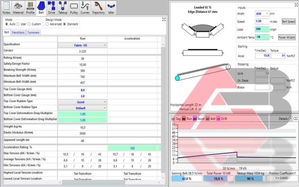Teknik Perhitungan Belt Conveyor - Engineering Conveyor Belt System