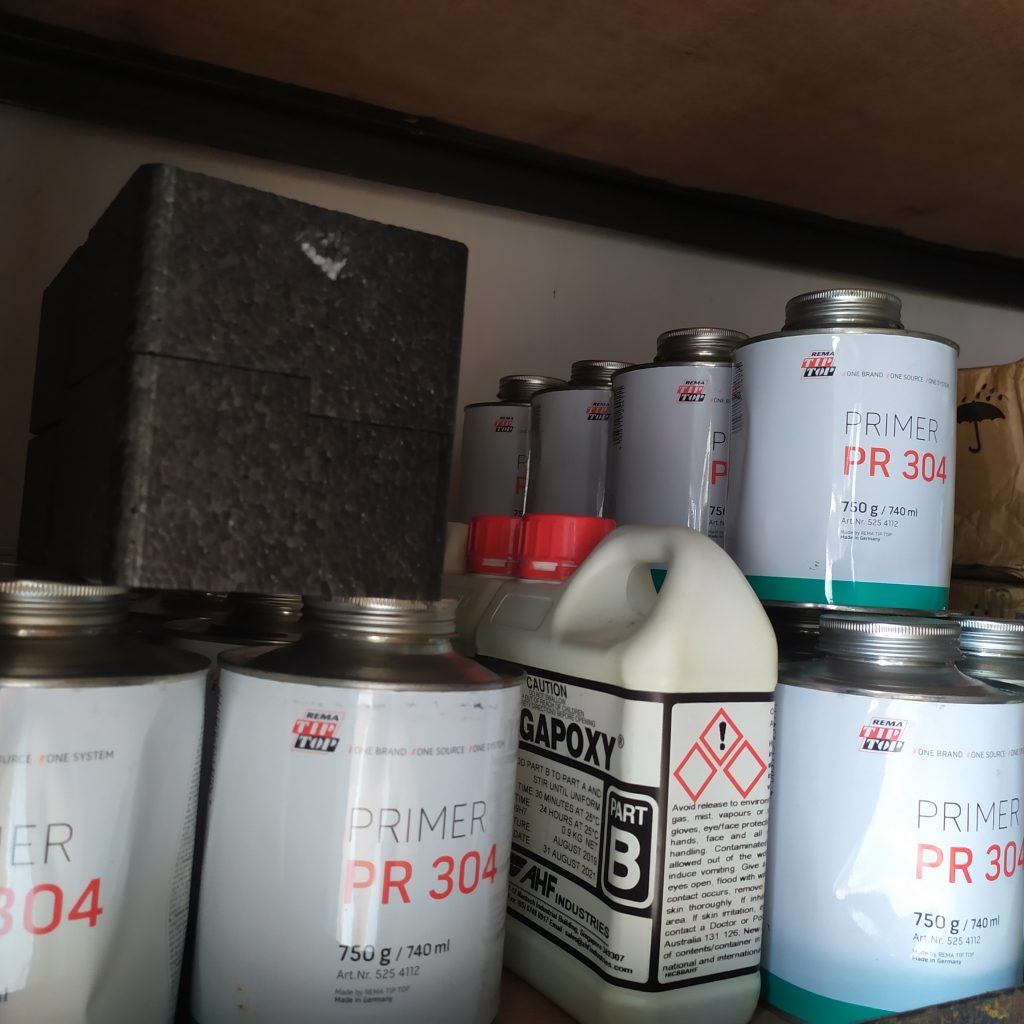 METAL PRIMER PR304 - PT. ALKABELT SEJAHTERA BERSAMA